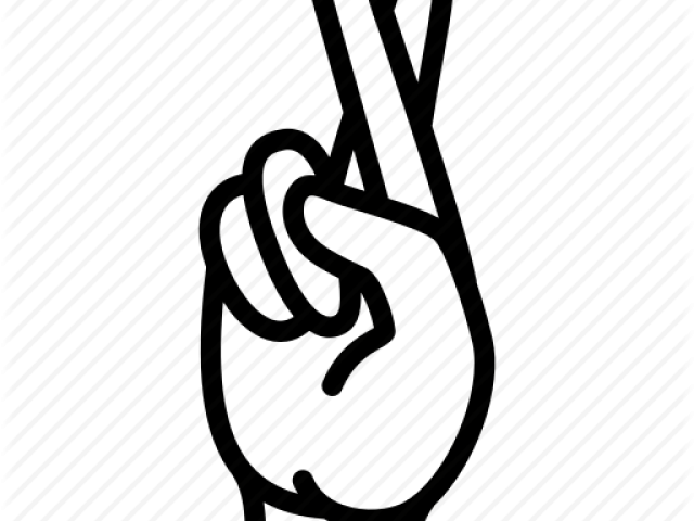 Download Fingers Crossed Clipart - Png Download (#2213088) - PinClipart