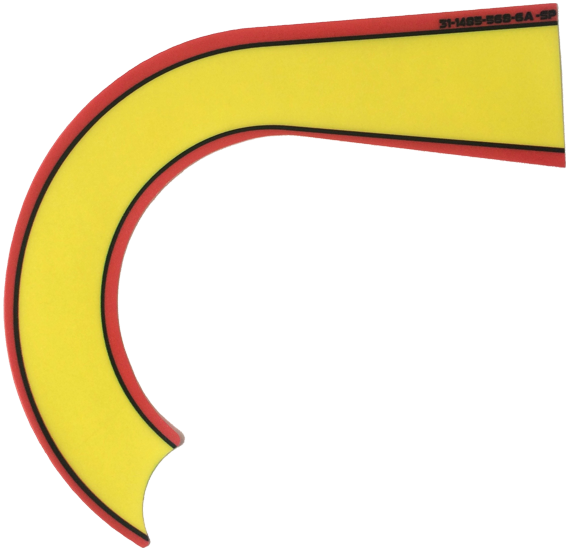 Earthshaker Spiral Ramp Decal - Decal Clipart - Full Size Clipart ...