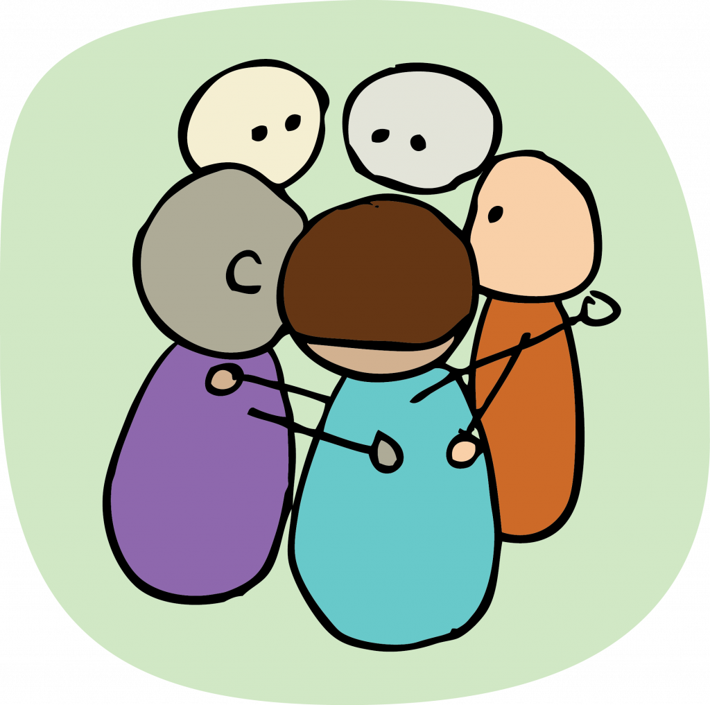 Huddle Clipart - Png Download - Full Size Clipart (#2214205) - PinClipart