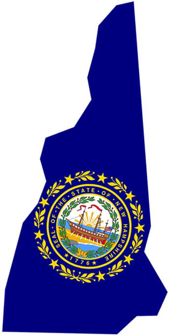 New Hampshire 875178 960 720 - Zazzle New Hampshire Staatsflagge Barely ...