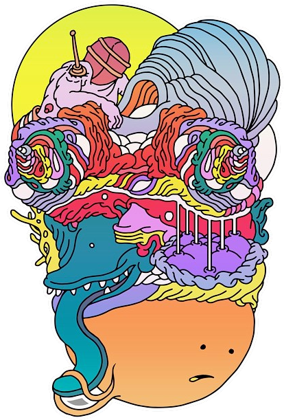 A Round Up Of Digital Art Over The Past Year - Round Digital Art ...