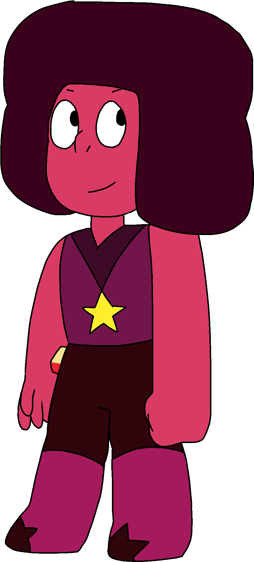 Ruby Right Leg Gem - Cartoon Clipart - Full Size Clipart (#2215152 ...