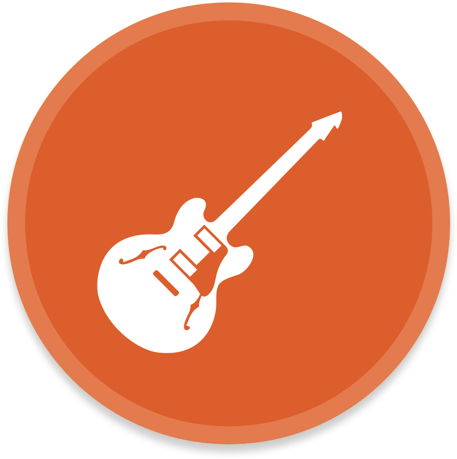 Garageband Icon Button Ui - Garageband Clipart - Full Size Clipart ...