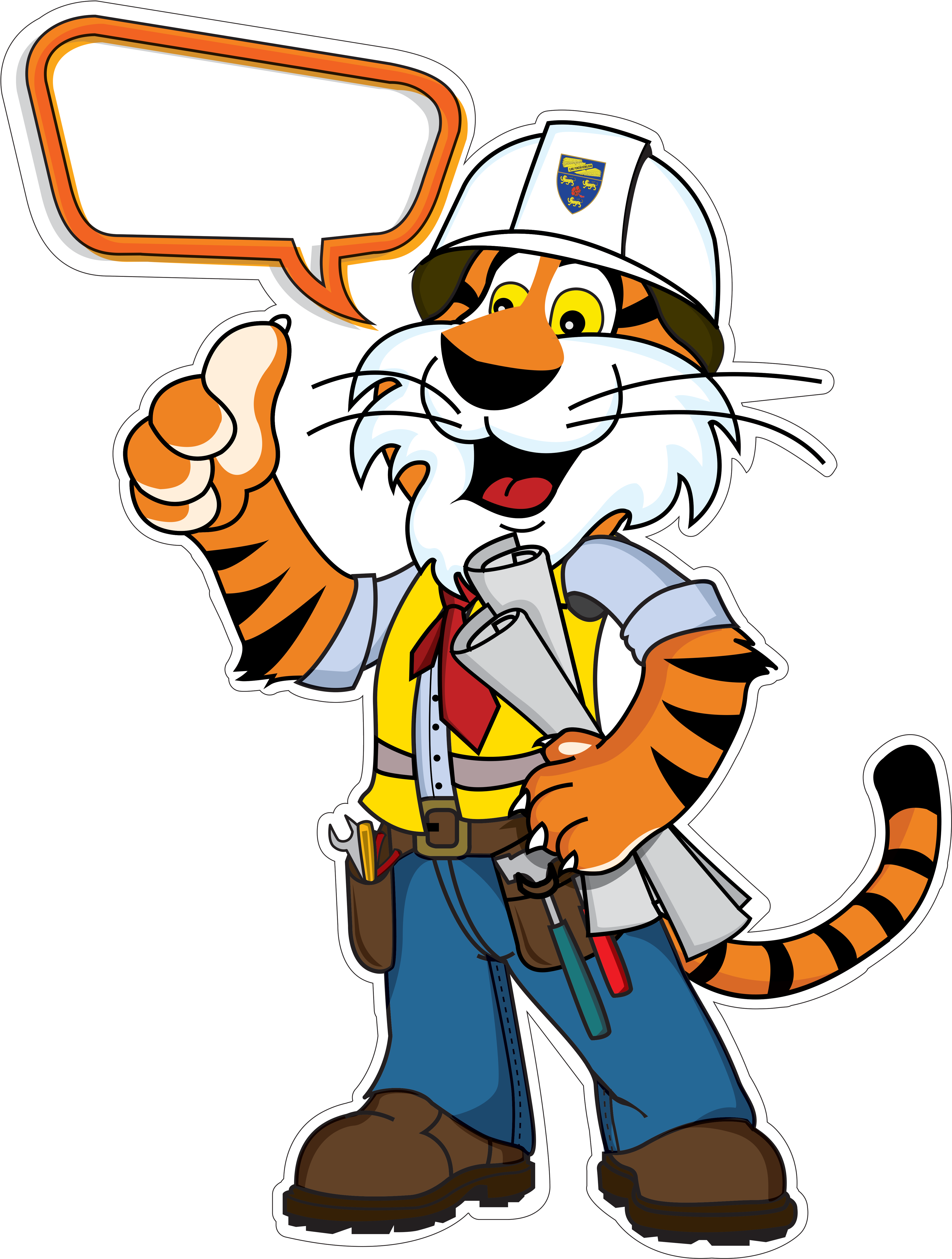 Engineer Clipart Safety Engineer - Cartoon - Png Download - Full Size ...