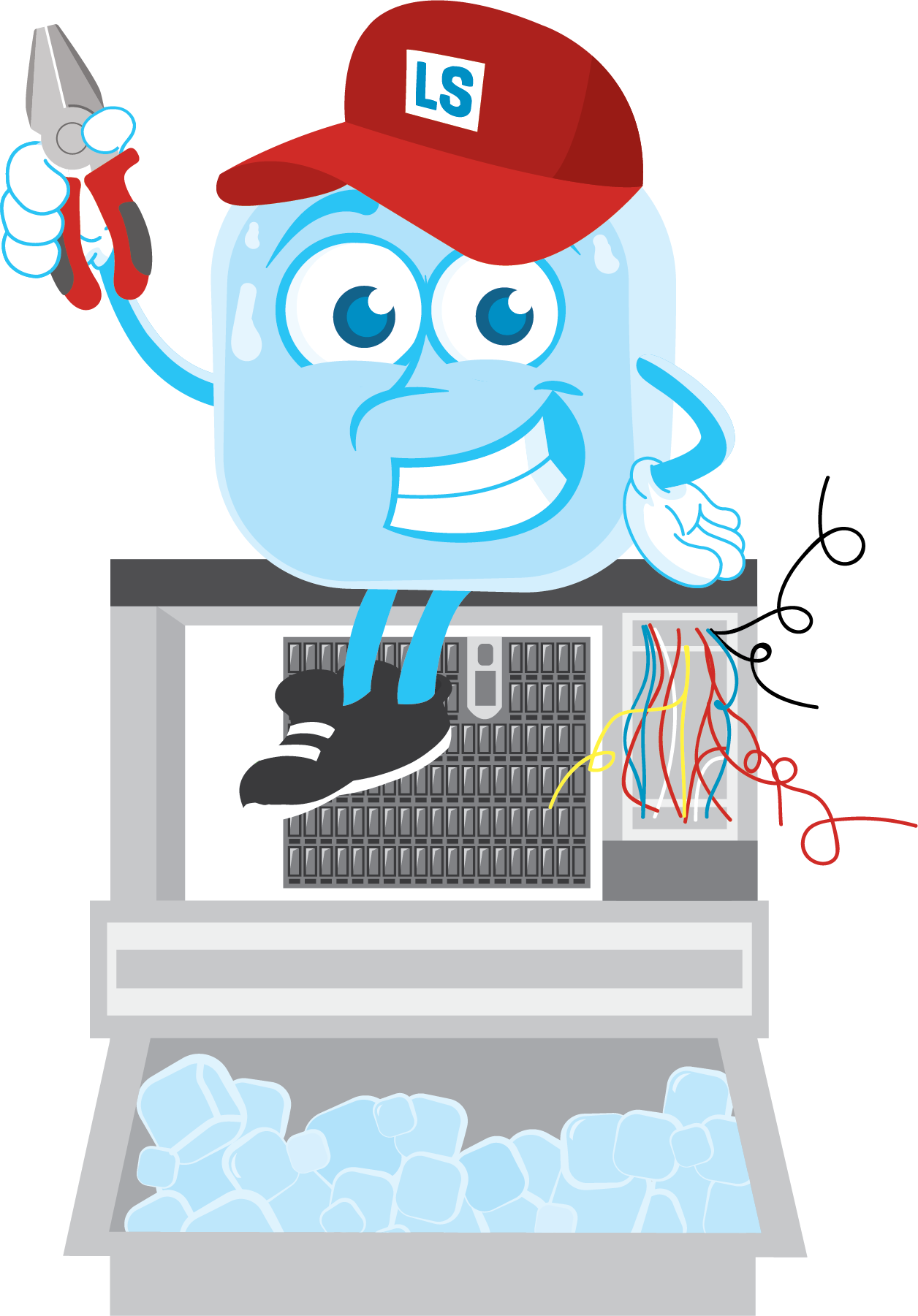 Ice Clipart Ice Machine - Png Download - Full Size Clipart (#2220667 ...