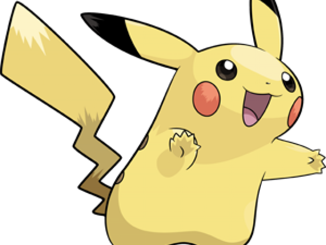 Pikachu Clipart Picachu - Png Download - Full Size Clipart (#2222974 ...