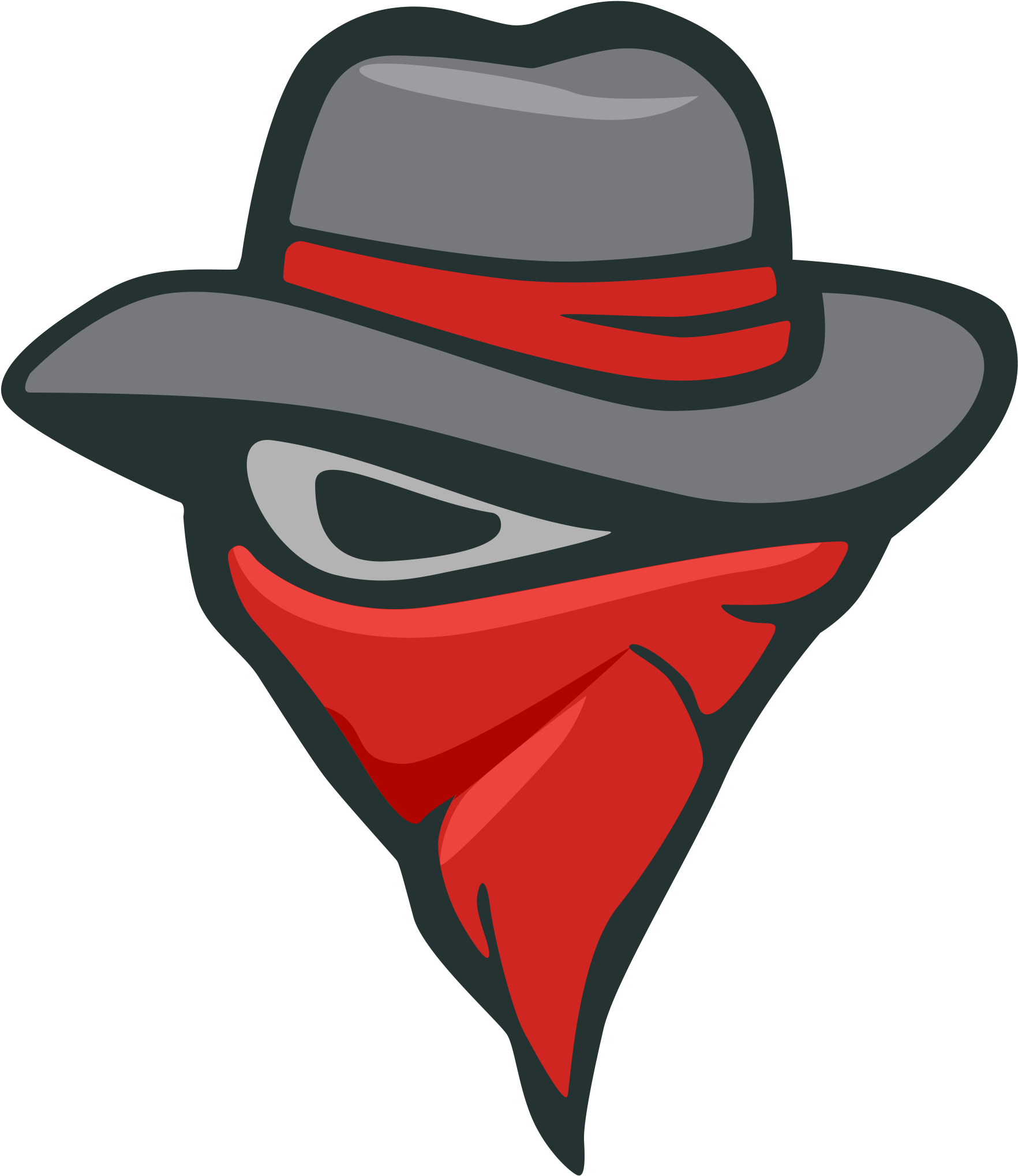 Bandit Clip Art - Png Download - Full Size Clipart (#2223148) - PinClipart