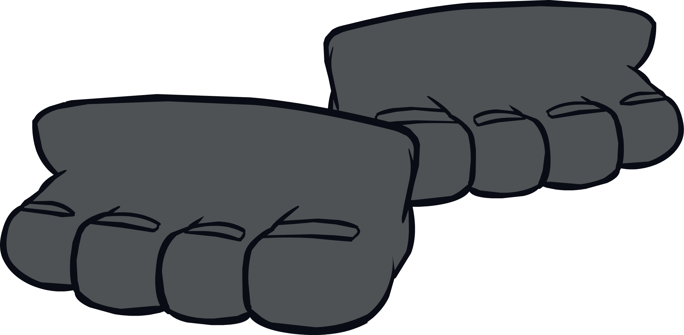 Troll Feet Icon Clipart - Full Size Clipart (#2223370) - PinClipart