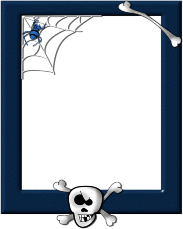 Halloween Frames Clipart - Full Size Clipart (#2224125) - PinClipart