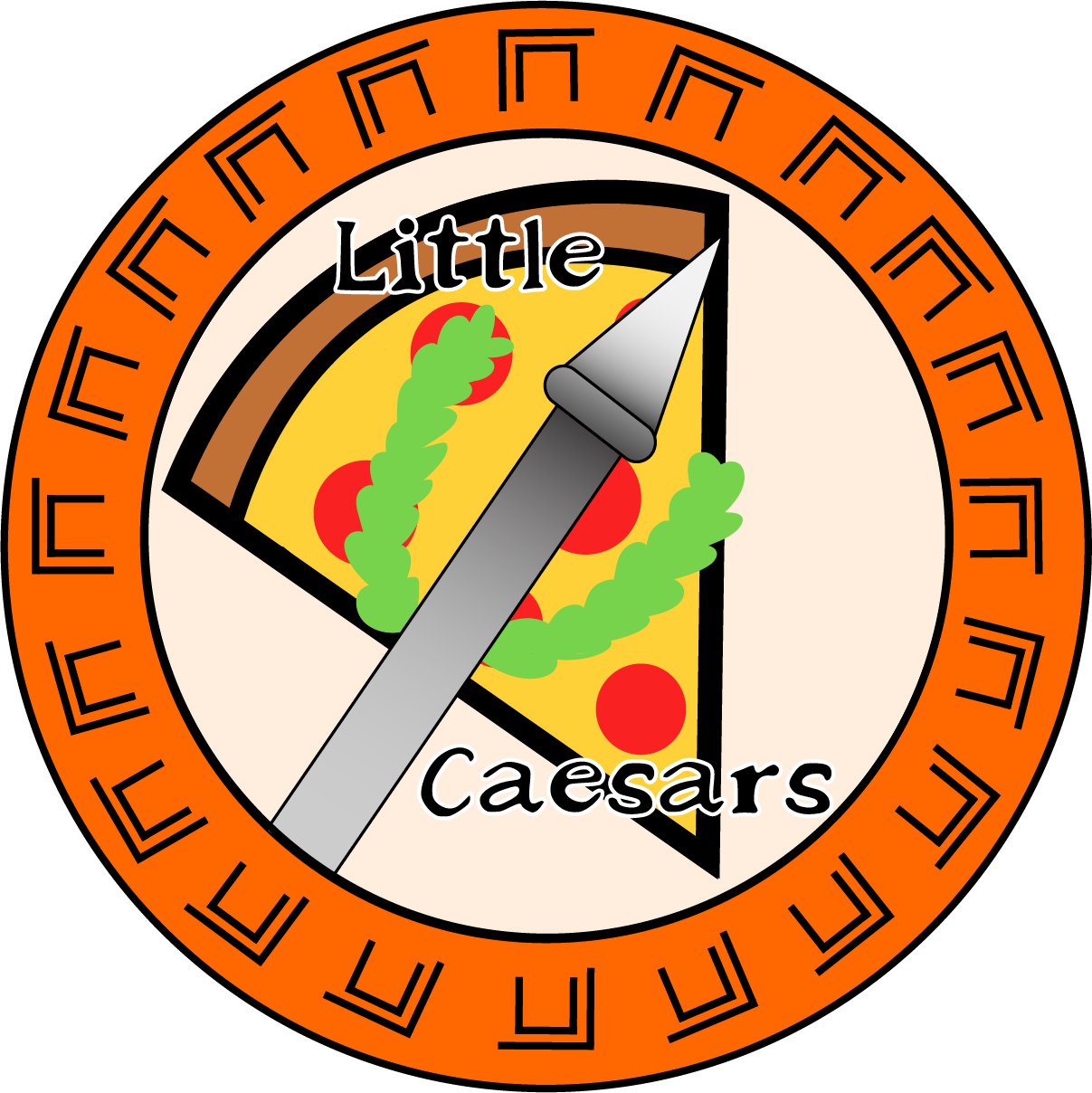 Little Caesars Logo Clipart - Full Size Clipart (#2226877) - PinClipart