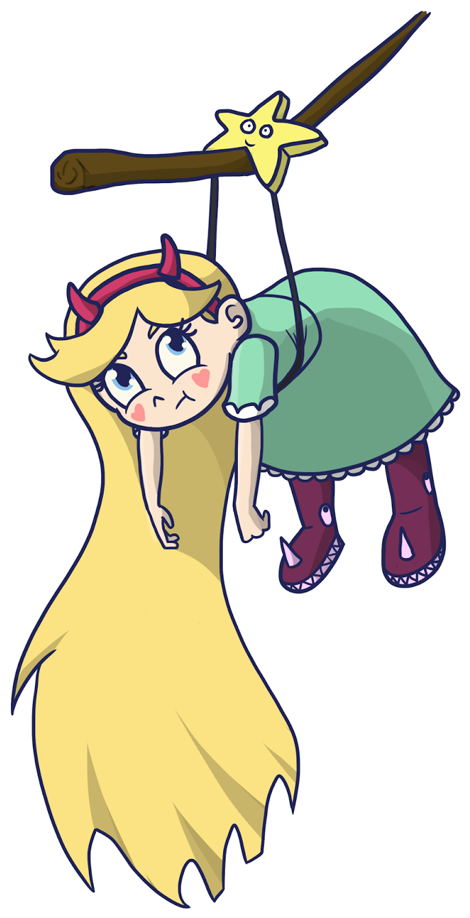 Moar Star Butterfly Clipart - Full Size Clipart (#2228277) - PinClipart