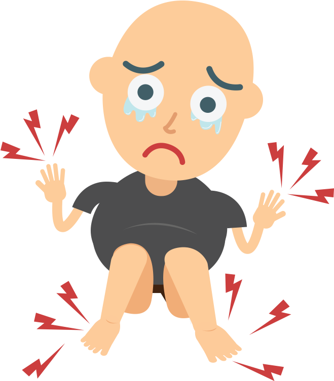 Nerve Damage Clipart - Full Size Clipart (#2230370) - PinClipart