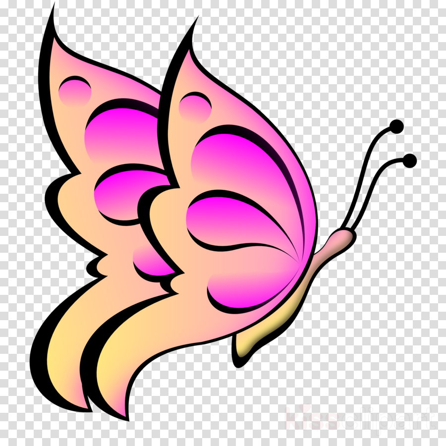 Spring Butterfly Clipart Butterfly Clip Art - Png Download - Full Size ...