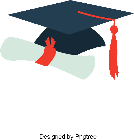 Graduation Cap Clipart Png Transparent Png - Full Size Clipart ...