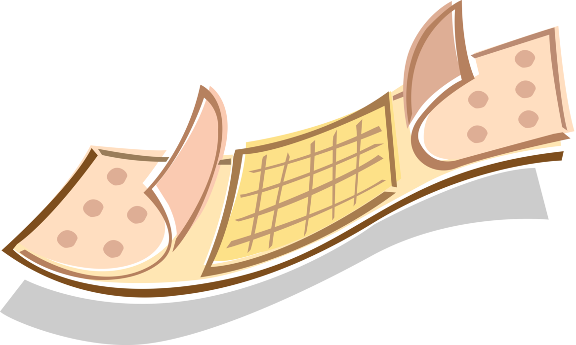 Vector Illustration Of Band-aid Adhesive Compression Clipart - Full ...