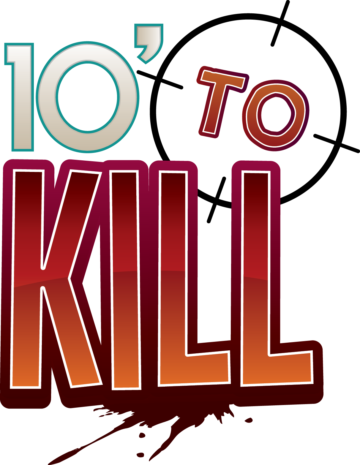 Download 10' To Kill Logo Clipart (#2234196) - PinClipart