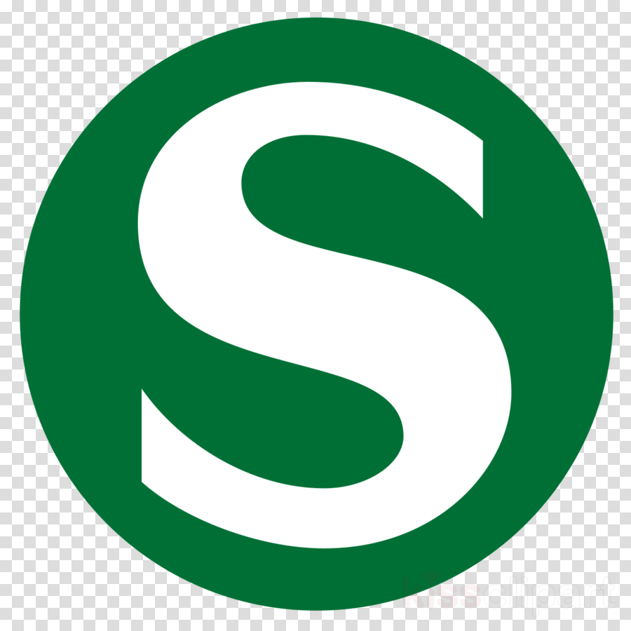S Bahn Logo Clipart Berlin S-bahn Rail Transport Hamburg - Png Download ...