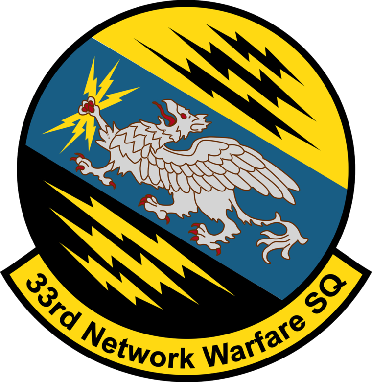 33rd Network Warfare Squadron Clipart - Full Size Clipart (#2235369 ...