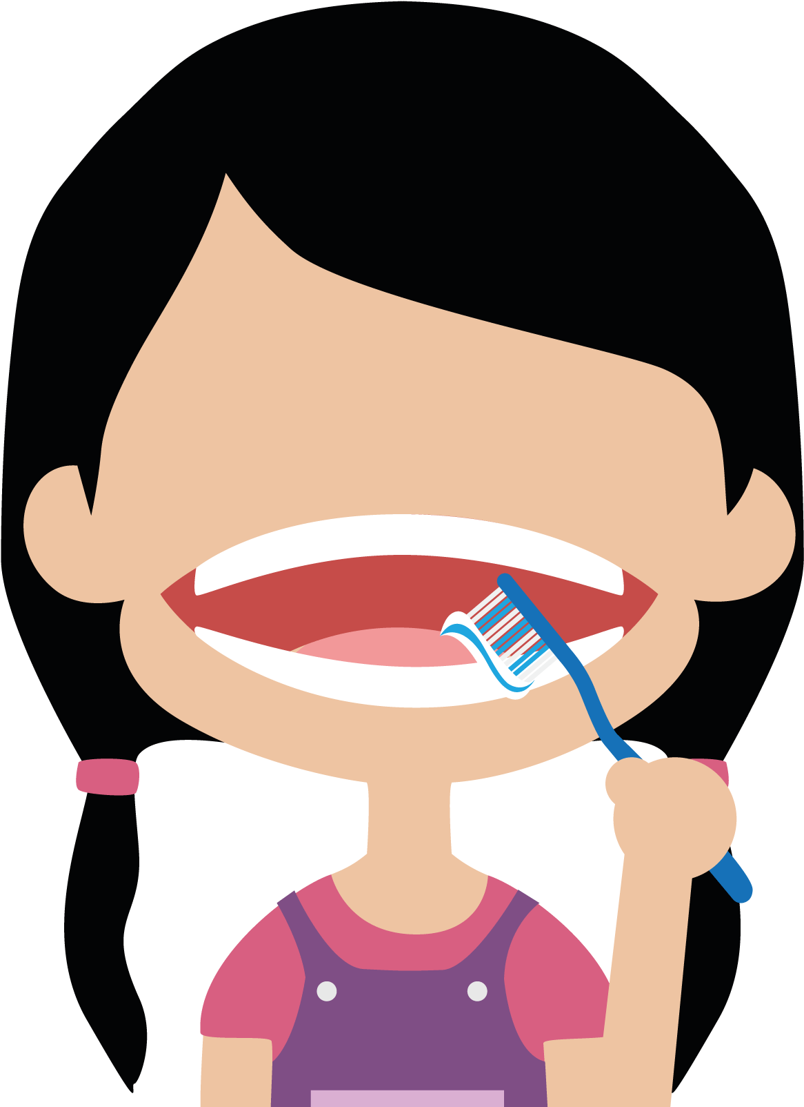 Tooth Brushing Clipart - Full Size Clipart (#2237379) - PinClipart