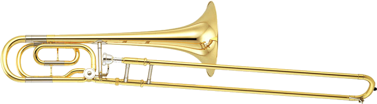 Trombone Clipart - Png Download - Full Size Clipart (#2238447) - PinClipart