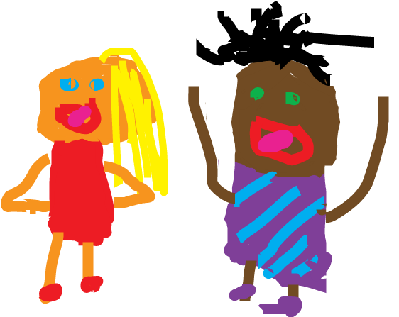 We Are The Same No Matter The Color, No Matter The Clipart - Full Size ...