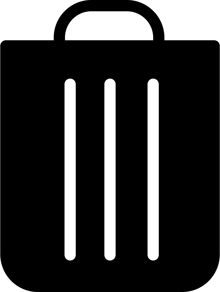 Trash Bin With Handle Comments Clipart - Full Size Clipart (#2239611 ...