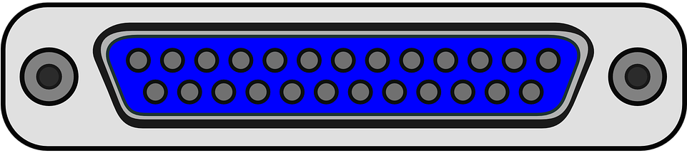 Download Parallel Port Clipart - Png Download (#2241632) - PinClipart