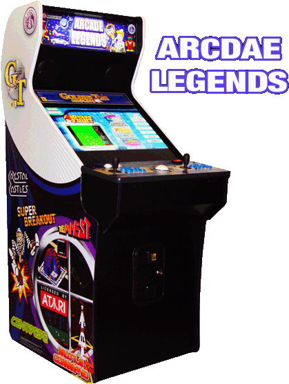 Arcade Legends Game For Rent In Houston, Arcade Legend Clipart - Full ...