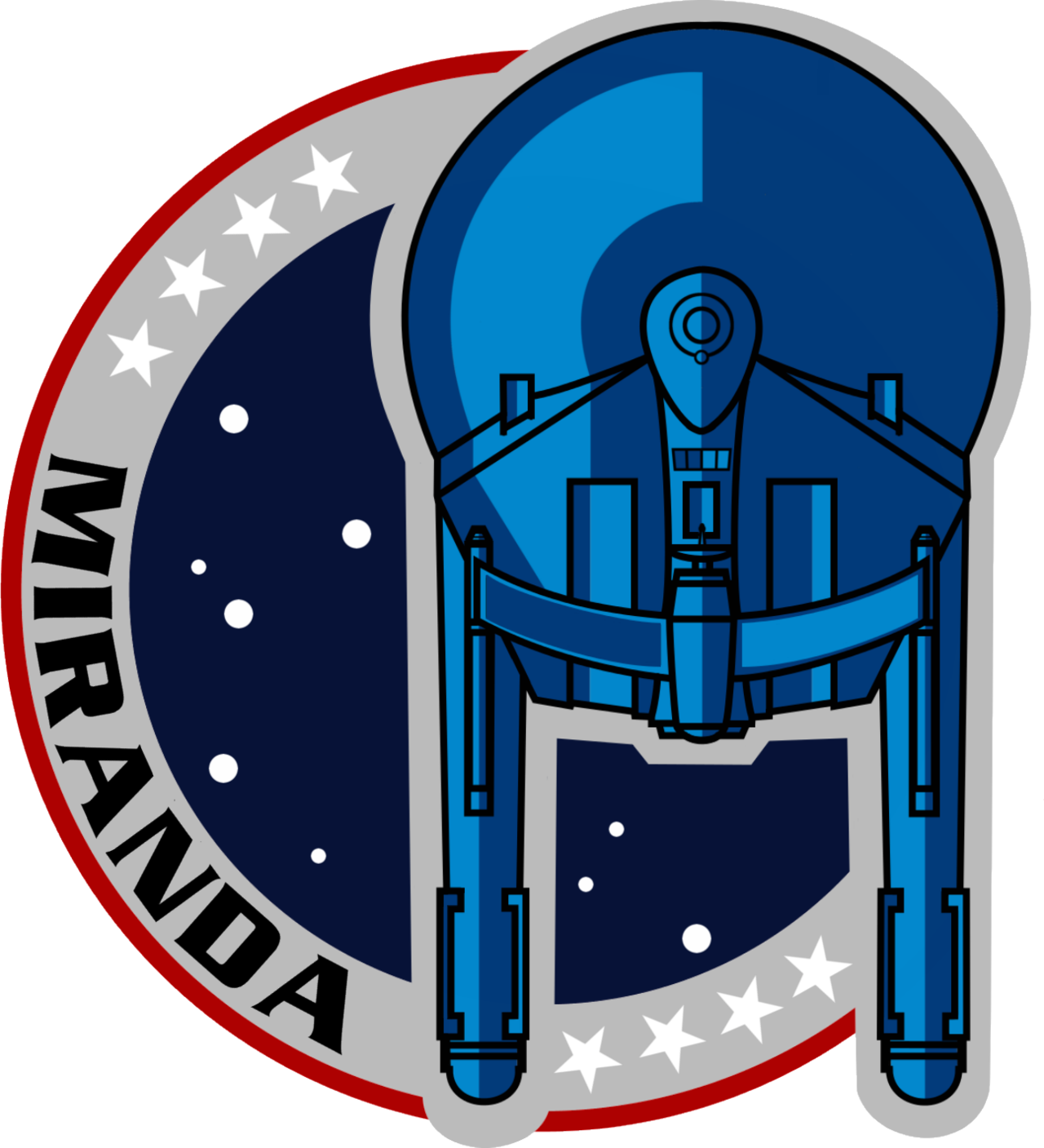 Uss Miranda Mission Patch Nx-01 Style By Viperaviator Clipart - Full ...