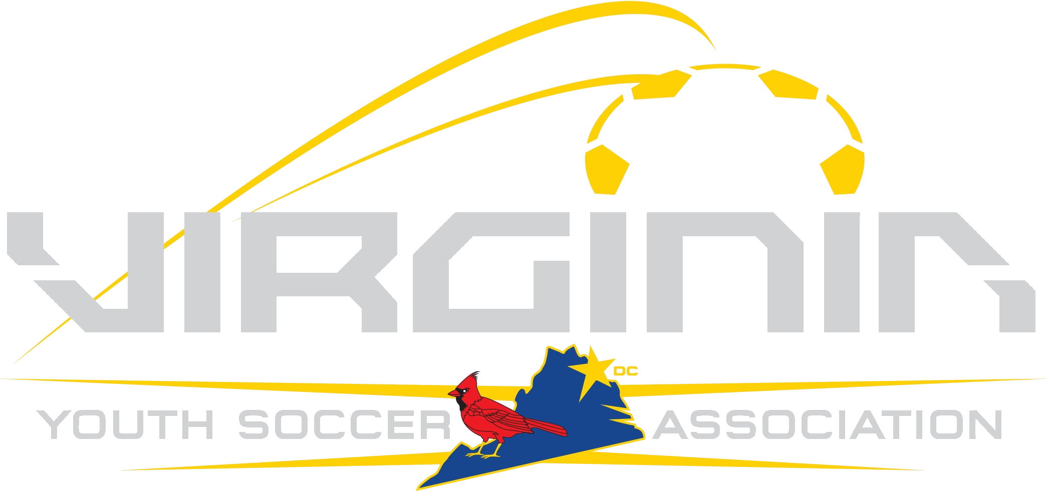 The Virginia Youth Soccer Association Is A Non-profit, Clipart - Full ...