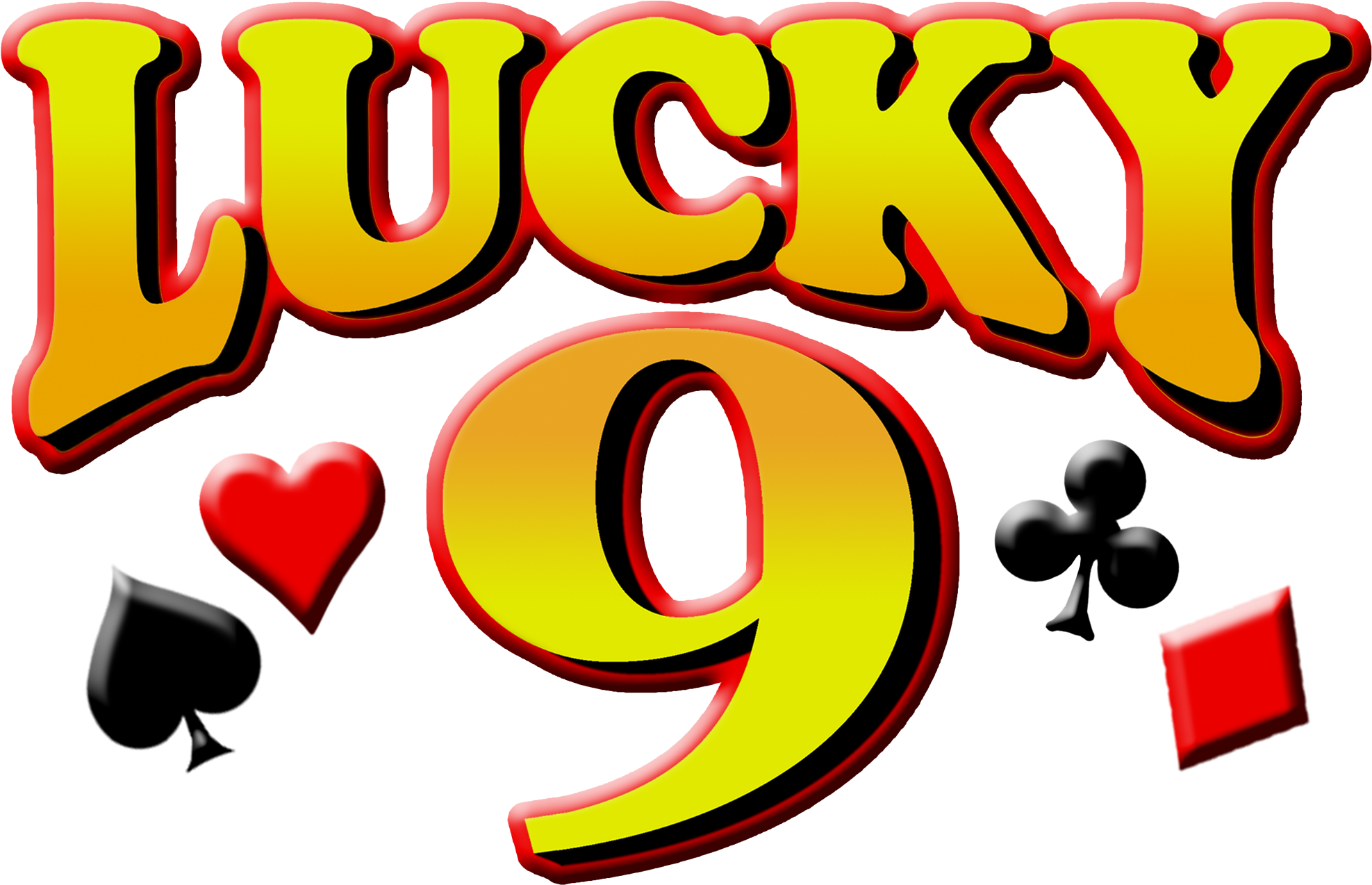 Lucky 9 Rules Of Play Clipart - Full Size Clipart (#2243285) - PinClipart