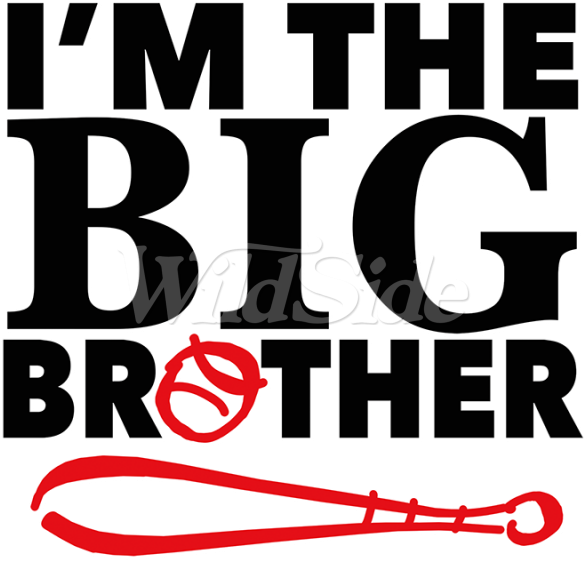 I'm The Big Brother Clipart - Full Size Clipart (#2243727) - PinClipart