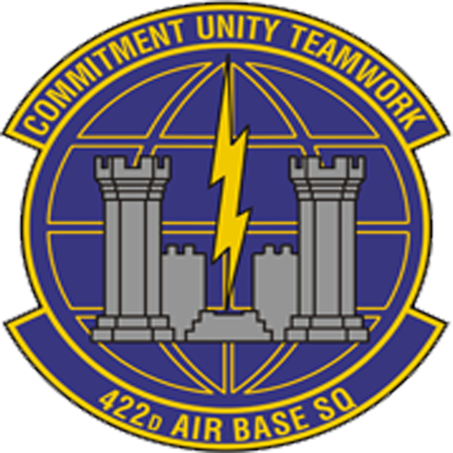 422nd Air Base Squadron Clipart - Full Size Clipart (#2245119) - PinClipart