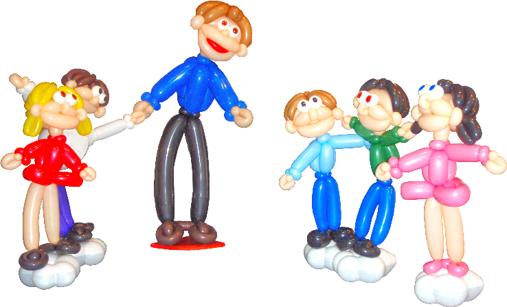 Creative Inflation "air-artistry For Every Occasion Clipart - Full Size ...