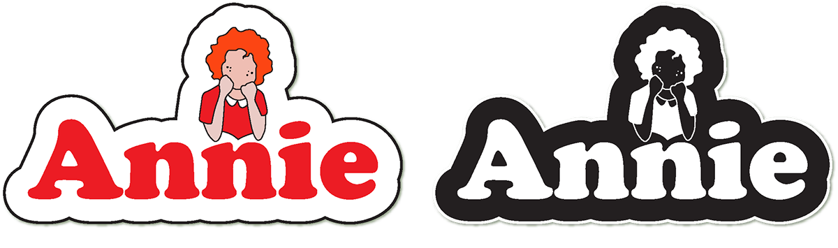 Download Annie Logo Design Clipart (#2246013) - PinClipart