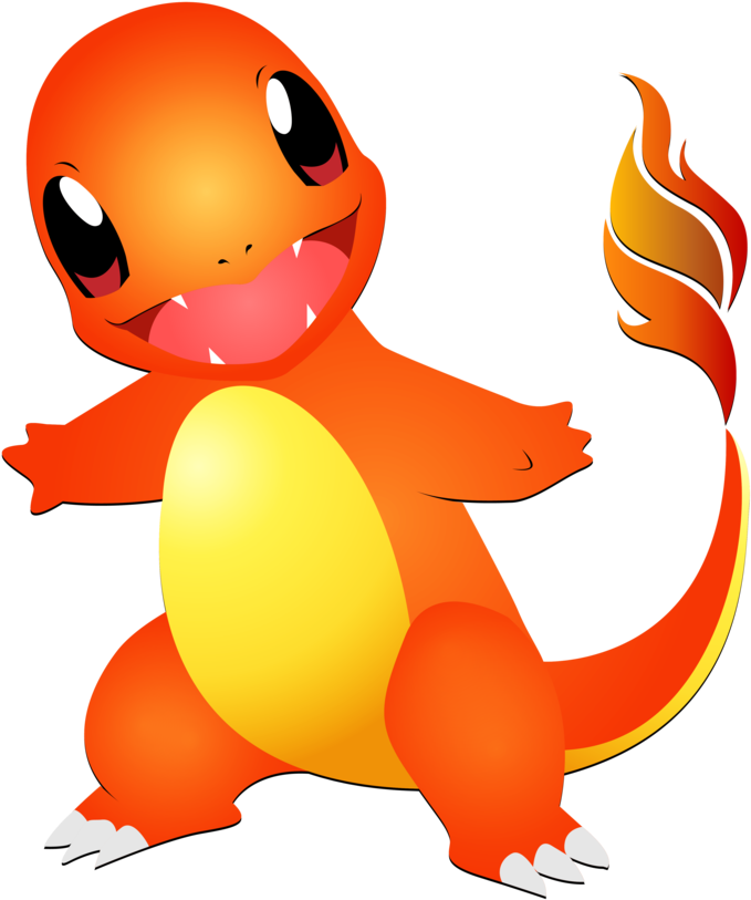 Hello Clipart Charmander Pokemon - Png Download - Full Size Clipart ...