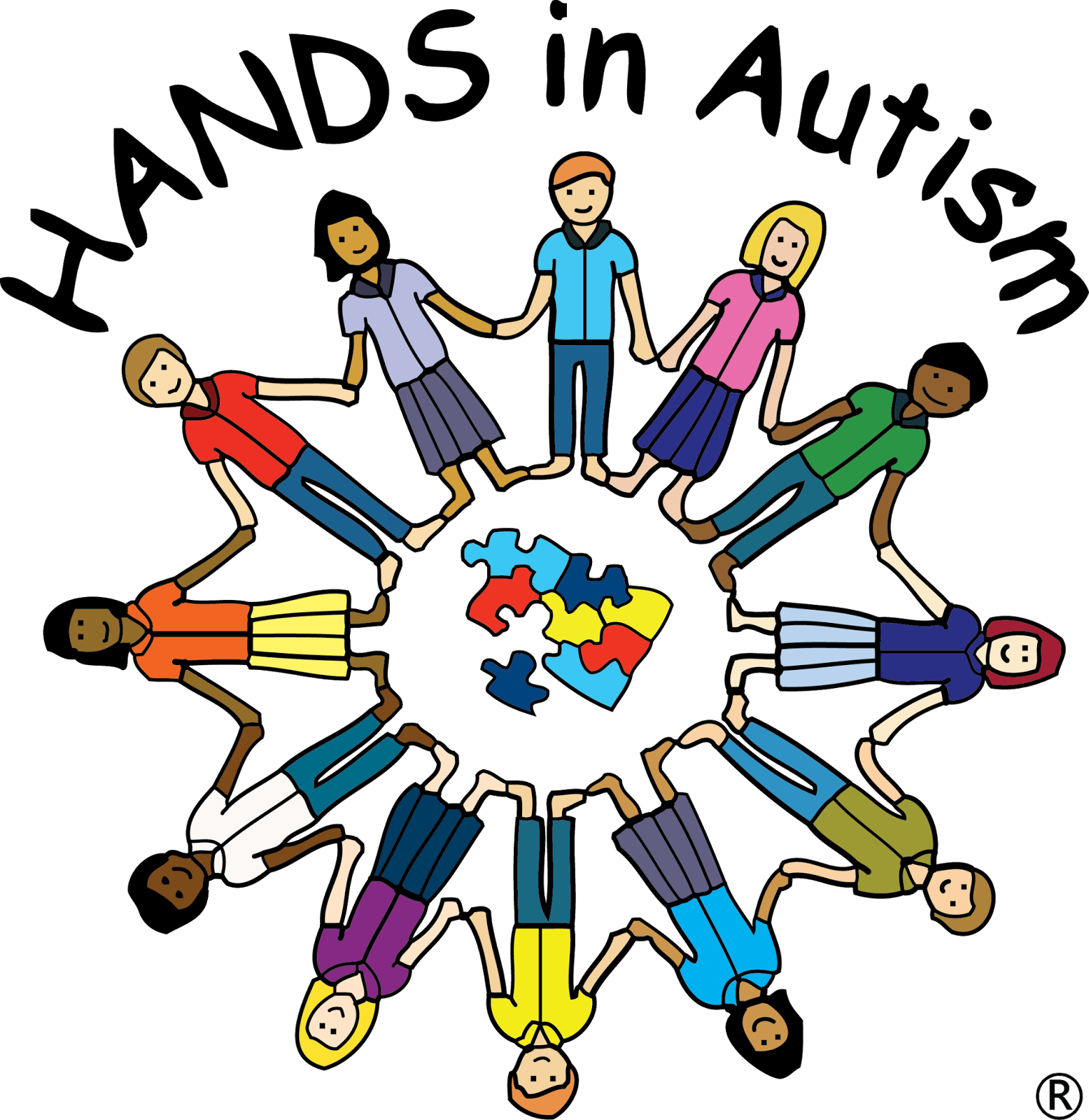 Download Autism Awareness Profile Clipart (#2248884) - PinClipart