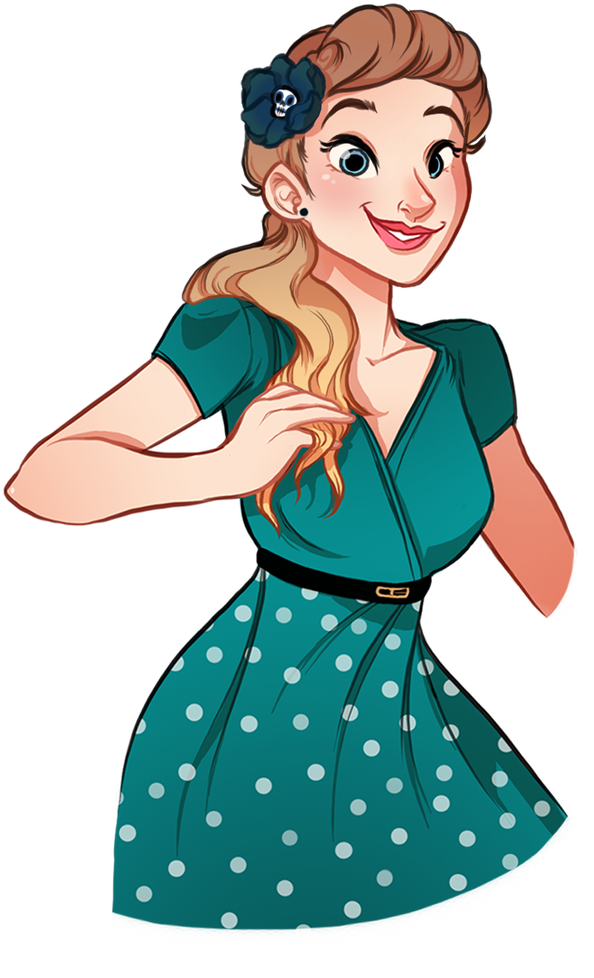 Emeline Clipart - Full Size Clipart (#2251390) - PinClipart