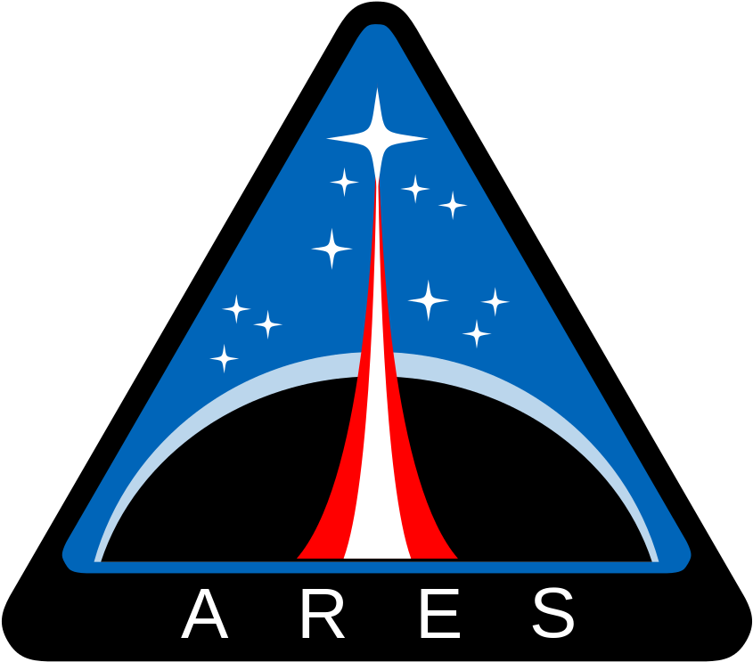 Nasa Ares Logo Clipart - Full Size Clipart (#2251497) - PinClipart
