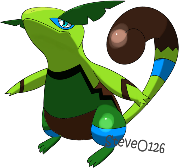 Rockid The Mountain Goat Pokemon Abilities Clipart - Full Size Clipart ...