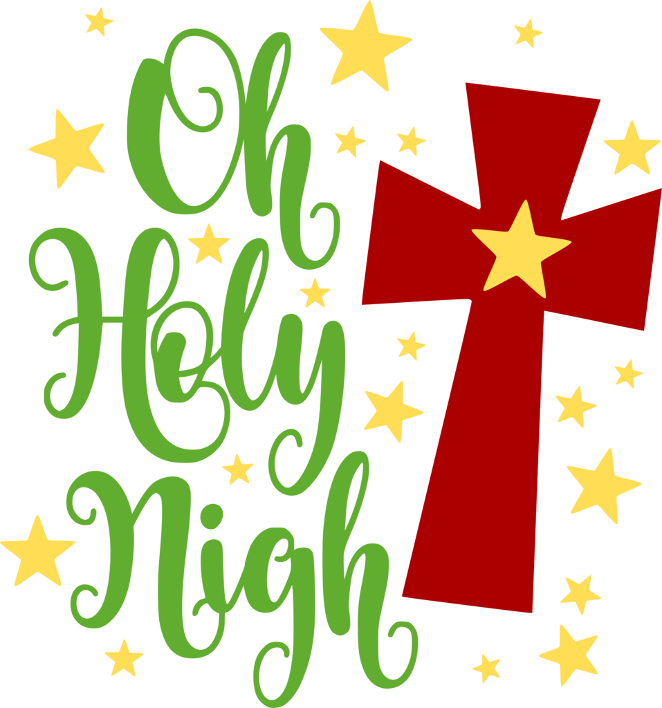 Oh Holy Night Clipart - Full Size Clipart (#2253744) - PinClipart