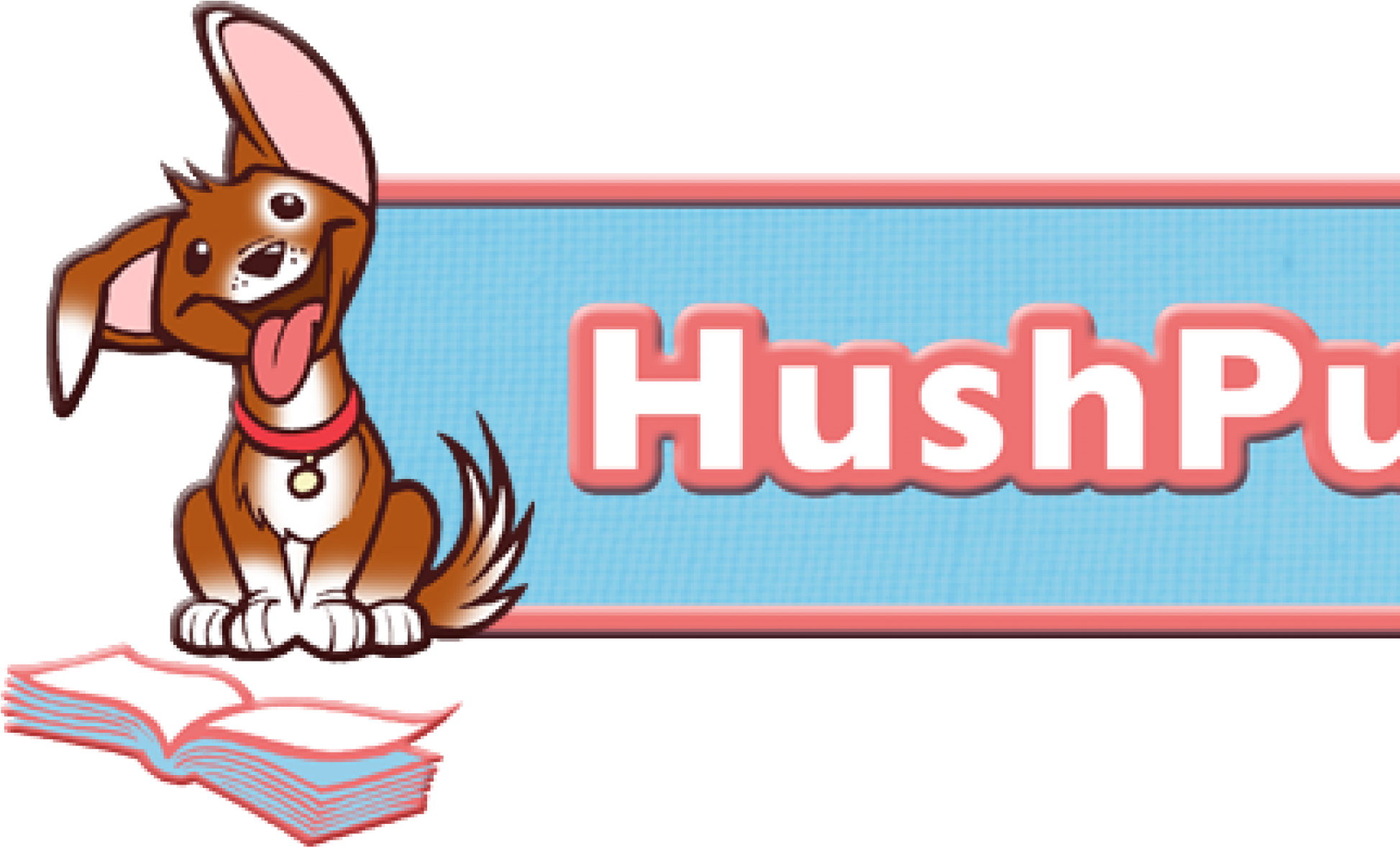 Hush Puppy Books Clipart - Full Size Clipart (#2253886) - PinClipart