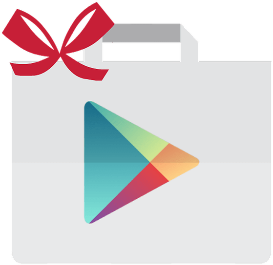 Androidpit Google Play Card Gift Clipart - Full Size Clipart (#2254406 ...