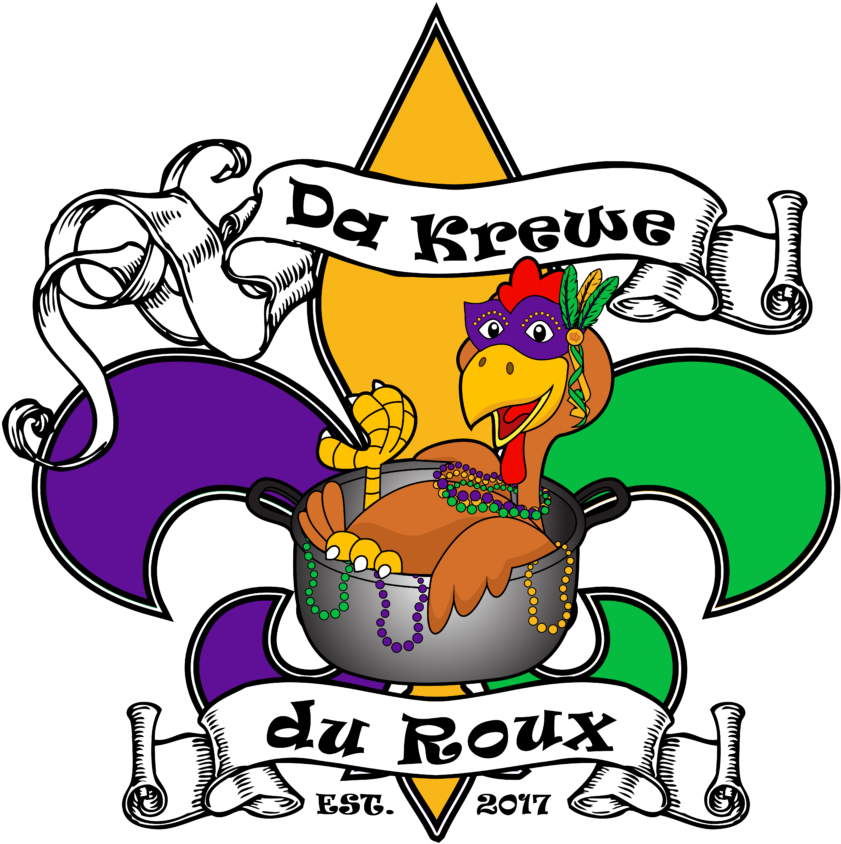 Da Krewe Du Roux Clipart - Full Size Clipart (#2254467) - PinClipart