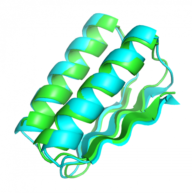 A High-resolution Crystal Structure Aligned With The Clipart - Full ...