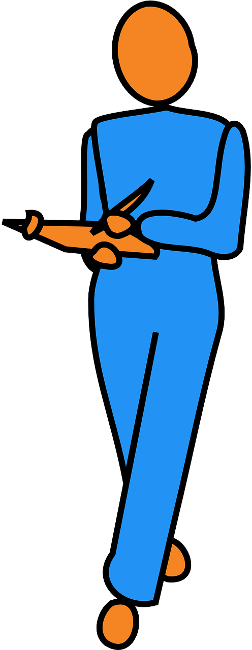 Man Checking Checklist Clipboard Png Image Transparent Png - Full Size ...