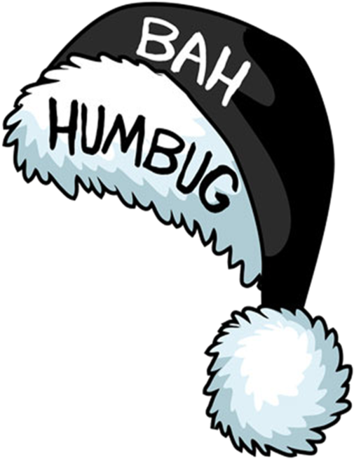 Bah Humbug Clipart - Png Download - Full Size Clipart (#2255668 ...