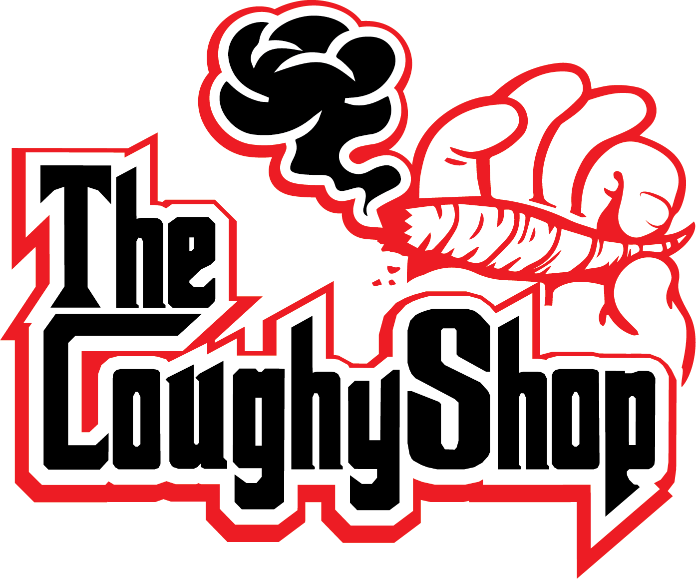 The Coughy Shop Clipart - Full Size Clipart (#2256232) - PinClipart