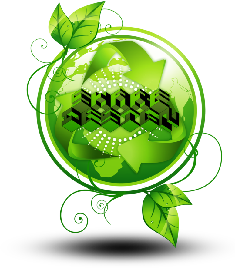 Free Go Green Download Clip Art Sharedesigngogreenby - Png Download ...