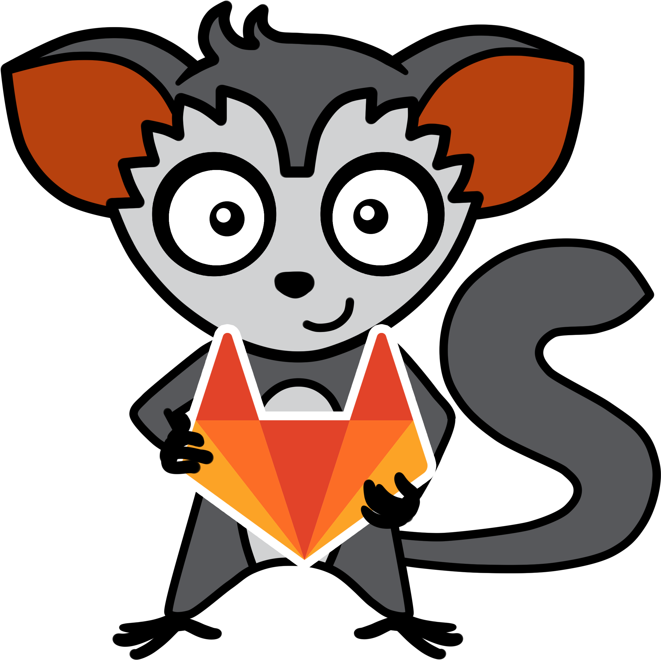 Download Getting Started With Gitlab And Shippable Continuous Clipart ...
